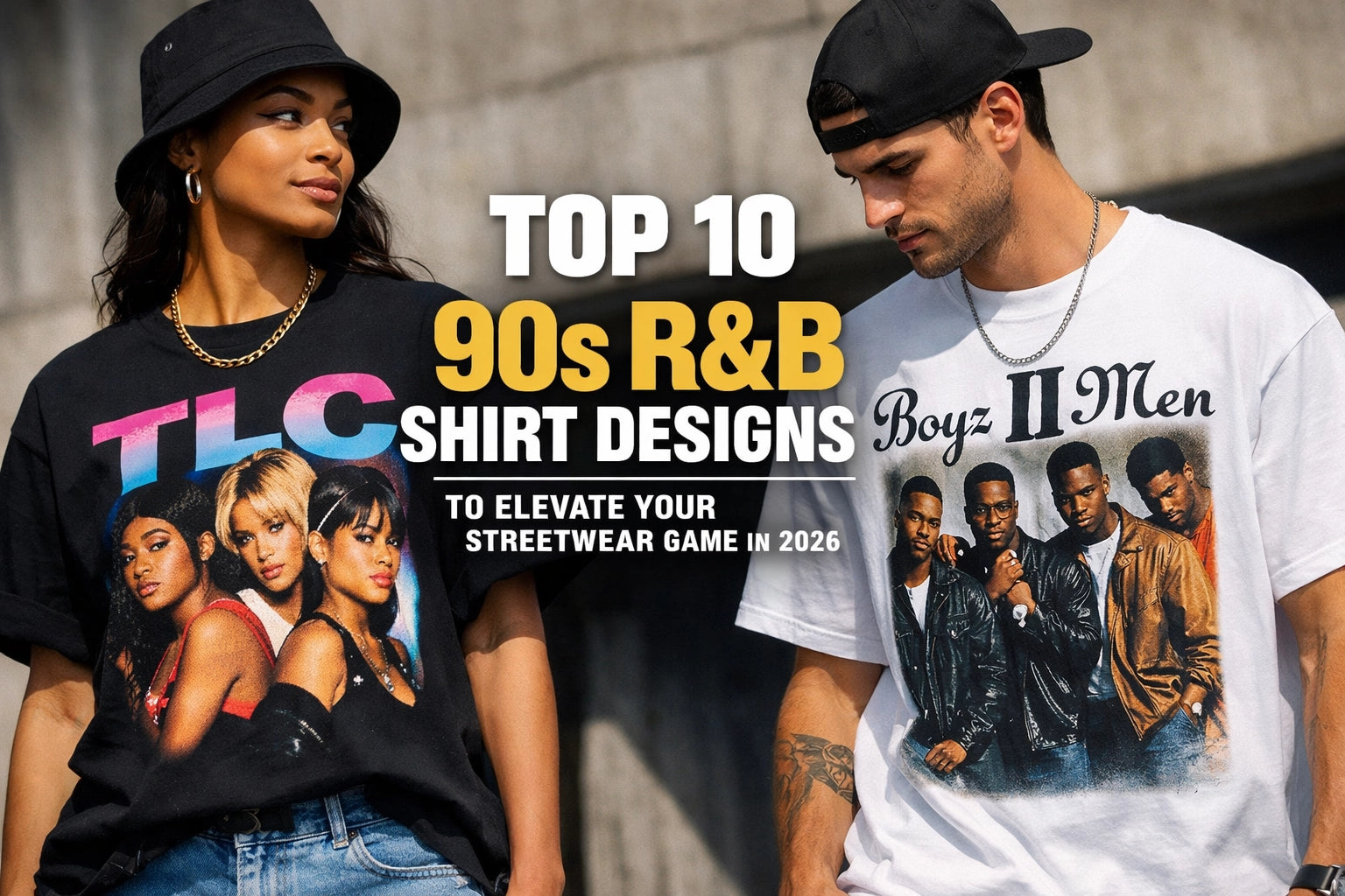 Top 10 90s R&B Shirt Designs to Elevate Your Streetwear Game in 2026